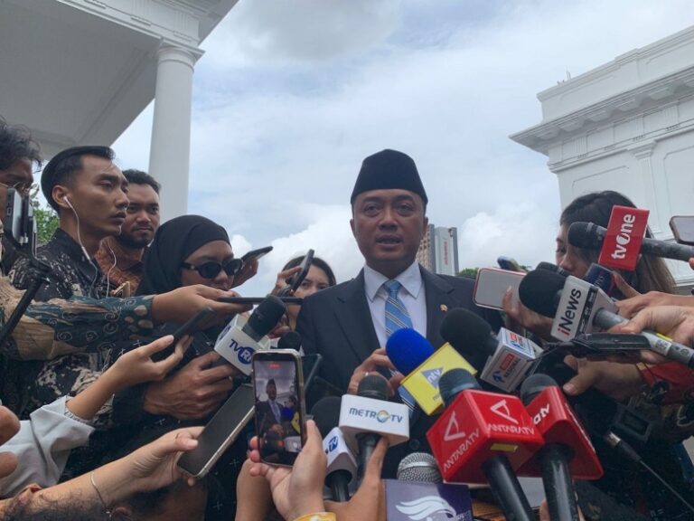 Istana Resmi Umumkan Bahlil Jadi Ketua Harian Dewan Energi Nasional ...
